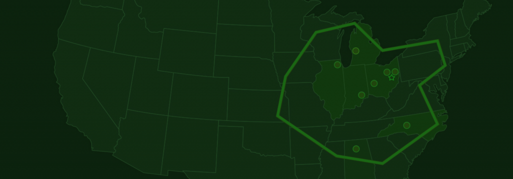 Terminal Locations - Green Lines Transportation